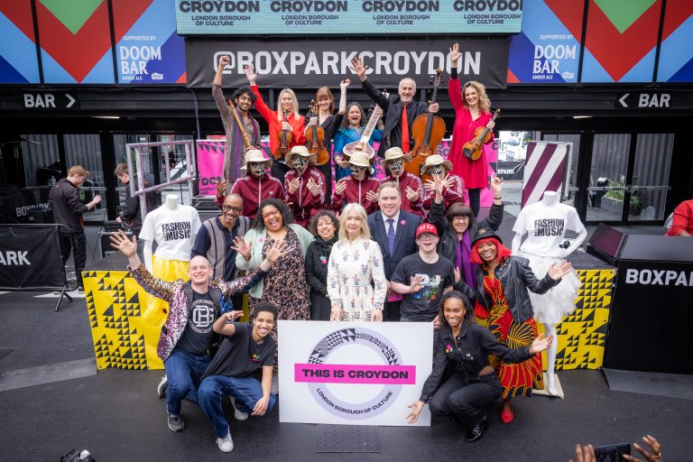 Croydon reveals a big, bold and cross-cultural programme for its year ...