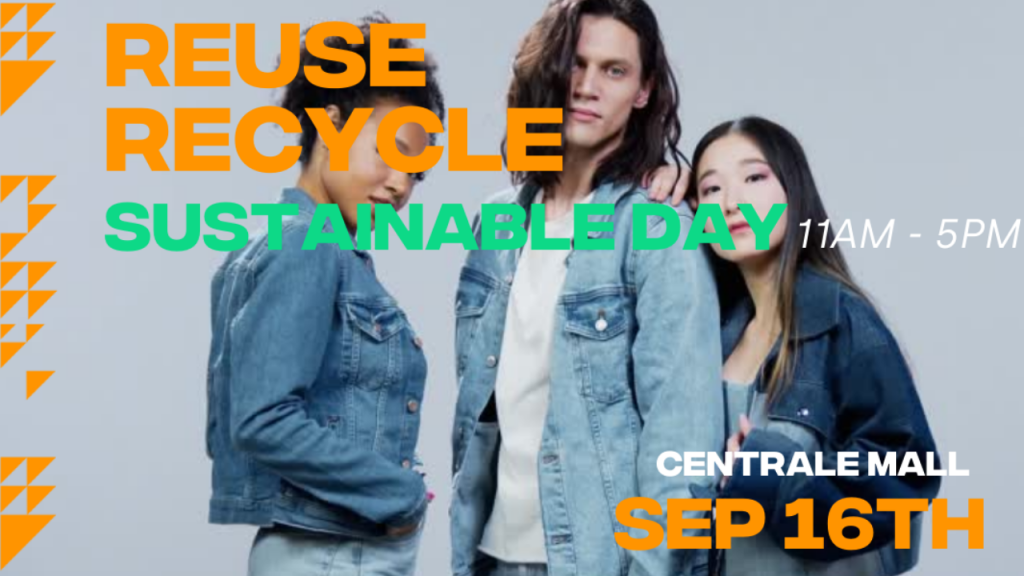 Reuse Recycle Fashion Show & Sustainable day - This is Croydon