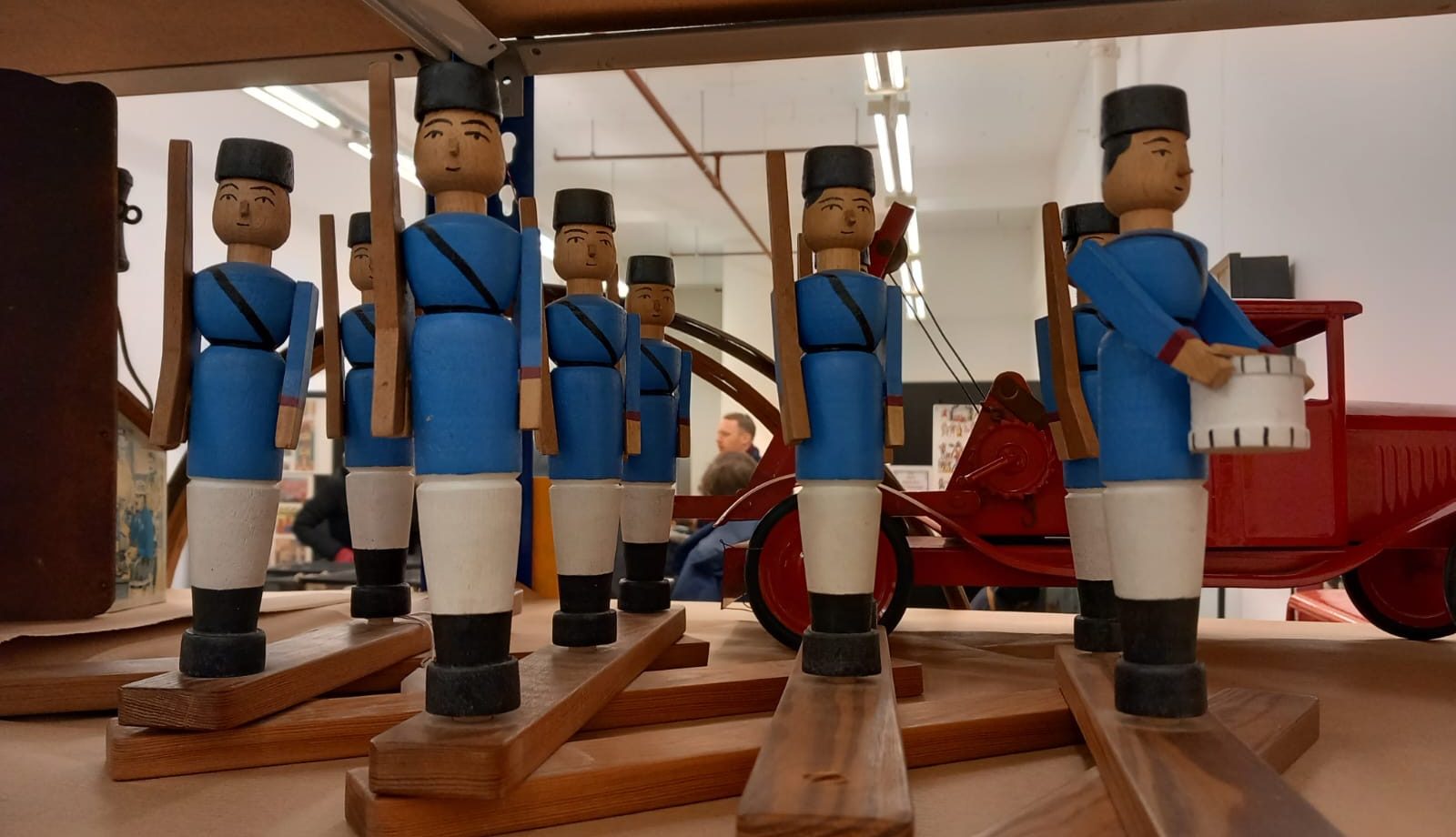 Pollock's Toy Museum's Croydon Pop-up - This is Croydon