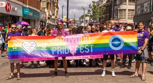 Croydon Celebrates Pride - This is Croydon