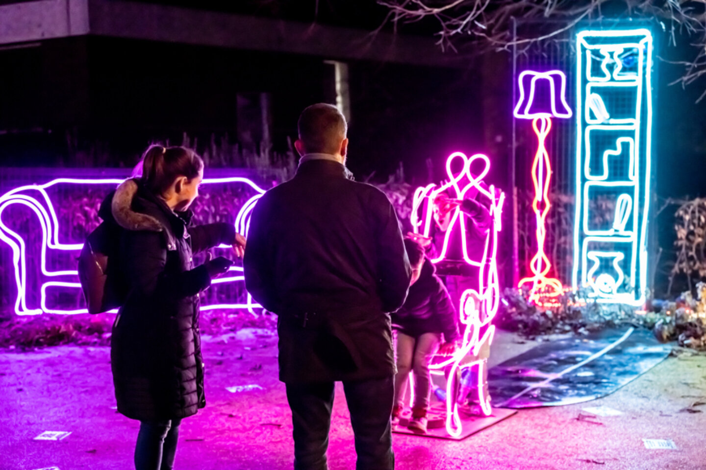 This Is The Place: Neon Murals in The Queen's Gardens - Culture Croydon