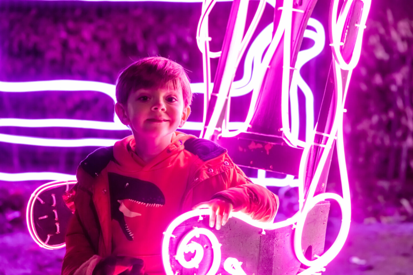 This Is The Place: Neon Murals in The Queen's Gardens - Culture Croydon