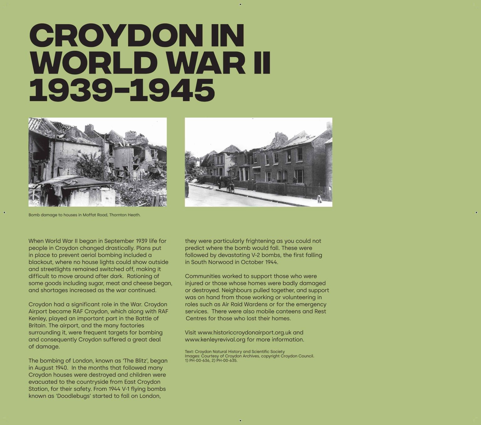 Croydon Courageous: A Tribute to Resilience and Remembrance - This is ...